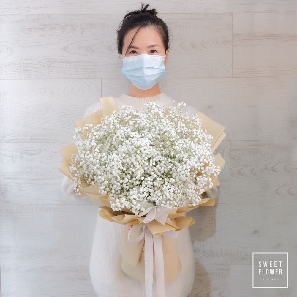 ช่อยิปซี Gypsophila